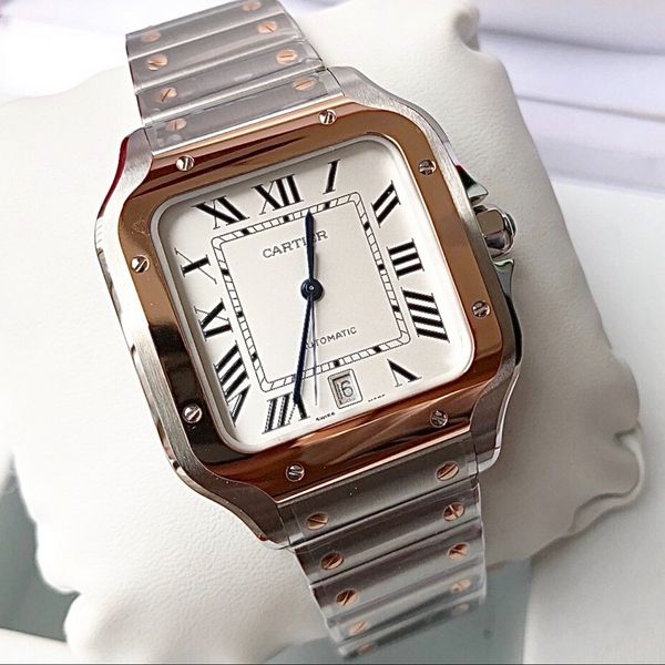 Cartier square wristwatch 40mm in diameter classic and versatile ...
