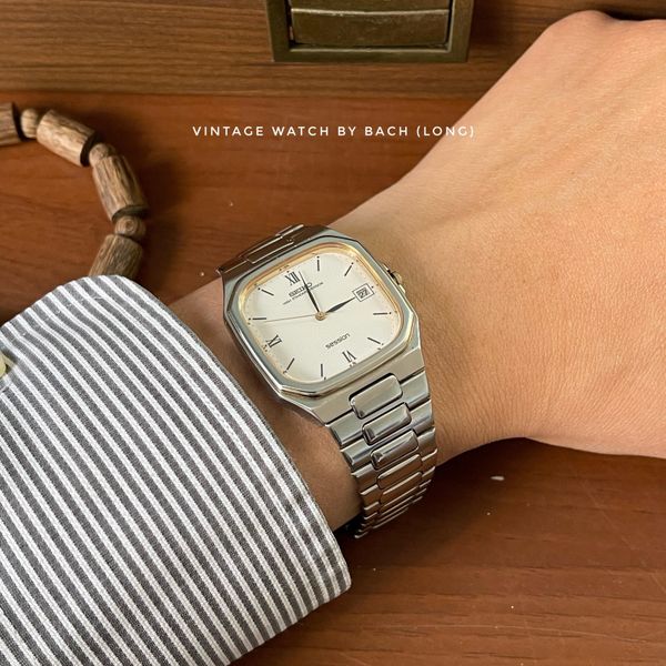 [WTS] Seiko Session 8N45-5000 Tank/Square Watch | WatchCharts Marketplace
