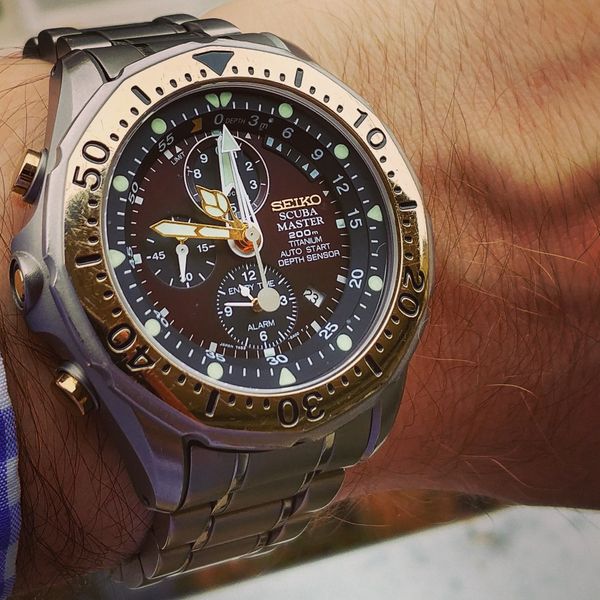 FS: Seiko SBCP001 (7K52-6A00) Scubamaster | WatchCharts