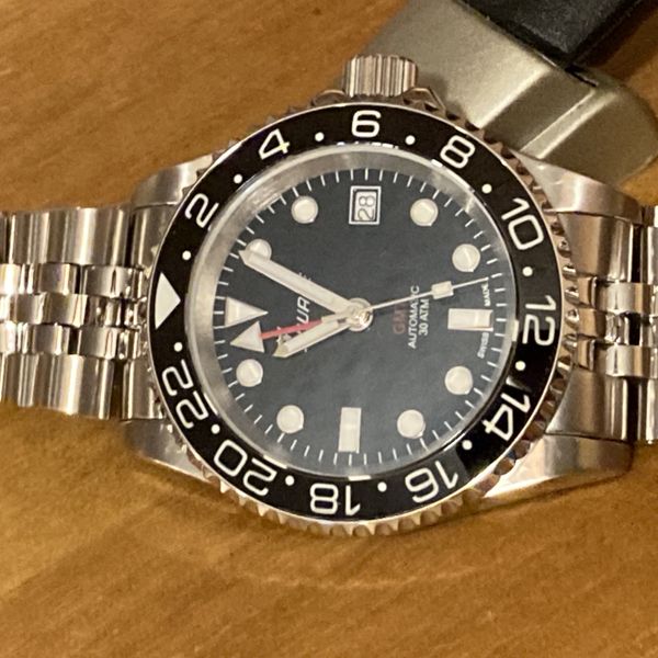 [$650 USD] Squale GMT 300 meter | WatchCharts Marketplace