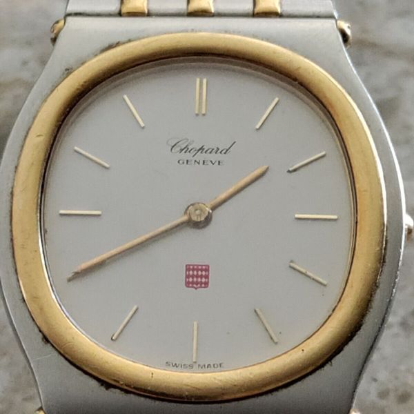 Chopard Monte-Carlo Two Tone Watch 8035 REF # MC 2854 | WatchCharts ...