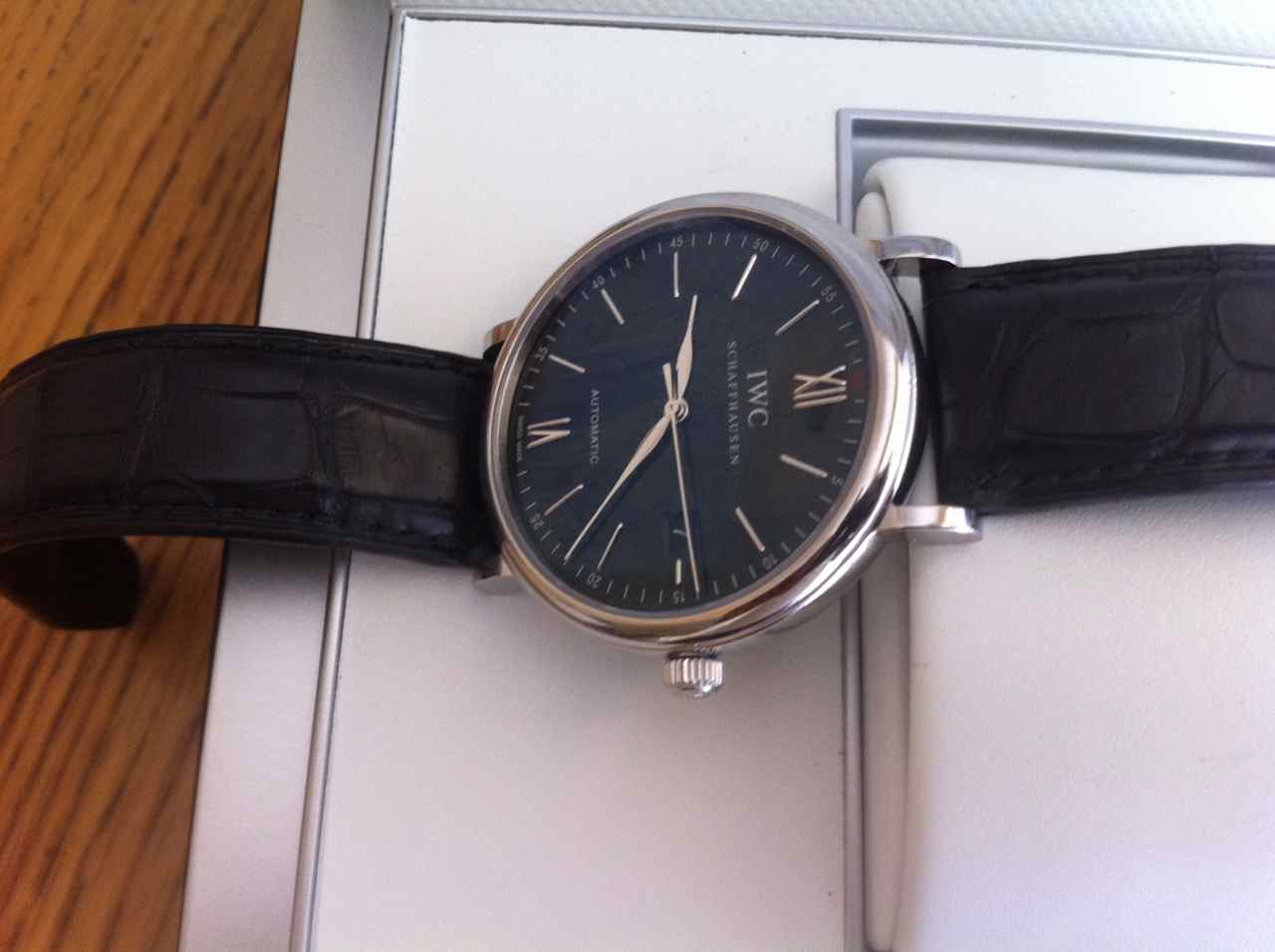 FS: MINT IWC Portofino Automatic IW356502 IW3565-02 $3150 shipped OBO ...