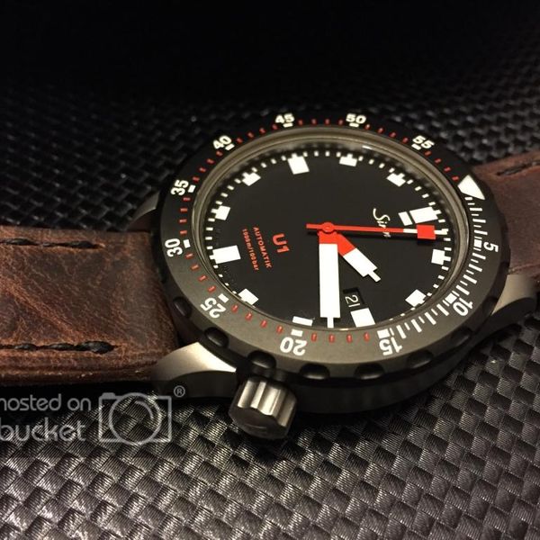 SOLD***FS: SINN U1 w/SDR Bezel and Extras | WatchCharts