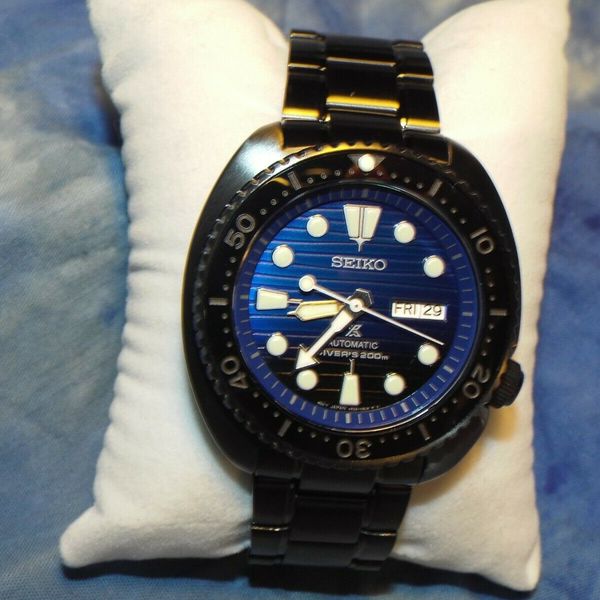 Seiko Turtle SRPD11, Save The Ocean Special Edition, Custom Bezel ...