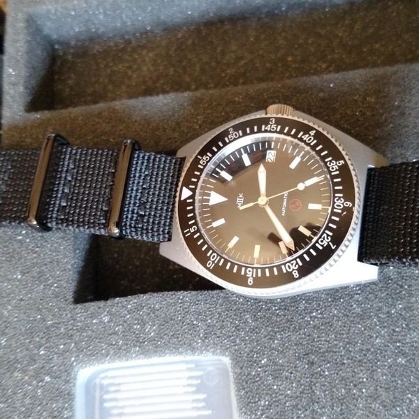 FS: MKII Blackwater SOLD | WatchCharts