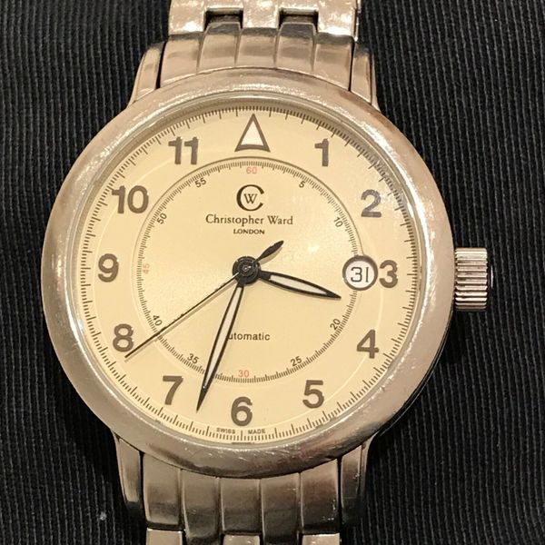 Christopher Ward C5 Malvern Aviator Mk1 Automatic Watch, Good Condition ...