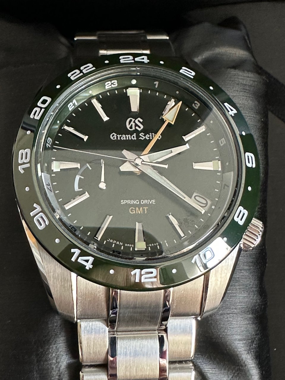 [$4,200 USD] FS: Grand Seiko SBGE257 Green | WatchCharts