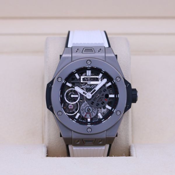 FSOT: Hublot Big Bang Meca-10 Titanium 414.N1.1123.RX - Box & Papers ...