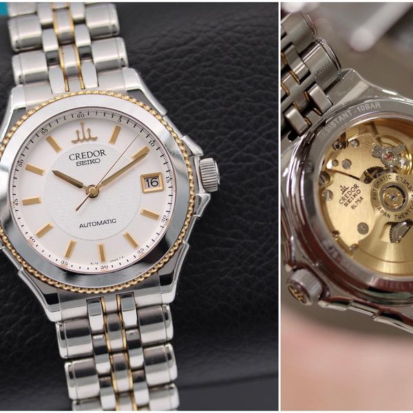 [WTS] Credor Pacific. 18K Solid Gold + Steel. Automatic. | WatchCharts ...