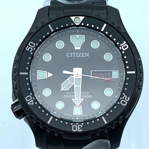Citizen Promaster Automatic Mens Diver NY0145-86E Black | WatchCharts ...