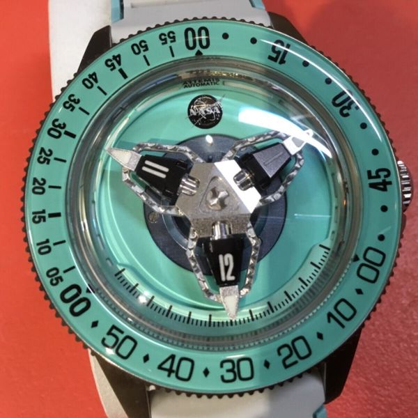 Montre NASA Tumbler Artemis Automatic watch 100 m - Xeric 59/ 385 no ...