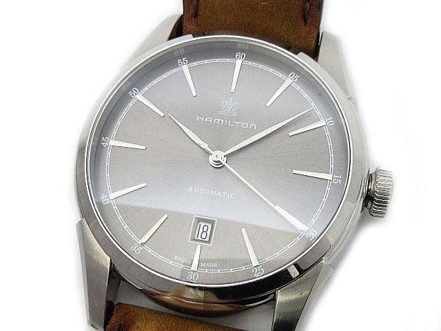 [Used] Hamilton HAMILTON Jazzmaster Spirit of Liberty Automatic Watch ...