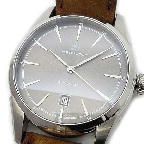 [Used] Hamilton HAMILTON Jazzmaster Spirit of Liberty Automatic Watch ...