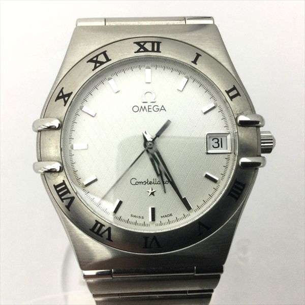 T [OMEGA] Constellation 1512.30 Quartz Watch Daily Life Waterproof ...