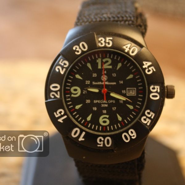 FS: New Smith and Wesson quartz Watch $26.00 | WatchCharts