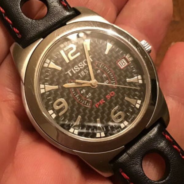 Tissot Nascar Special Ed Men Watch 1853 T Race Official Timekeeper New ...