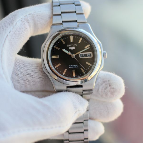 [WTS] Seiko "Seikonaut" SNKK47 7S26-03R0 ⚫️ ⚓️ | WatchCharts Marketplace