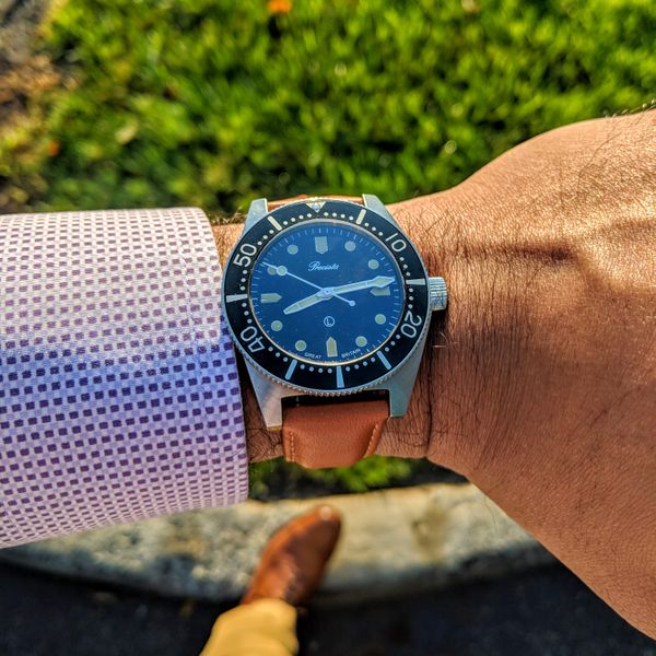 FS: PRECISTA Royal Navy Diver PRS-82 (Mint!) | WatchCharts Marketplace