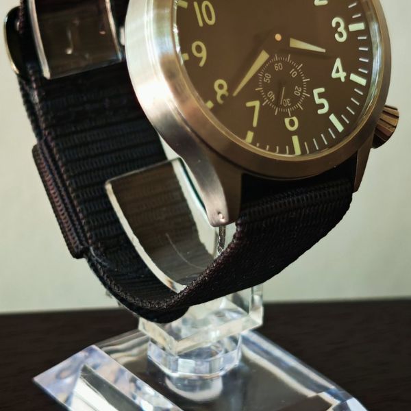 Maratac Mid Pilot 39mm Automatic Watch | WatchCharts Marketplace