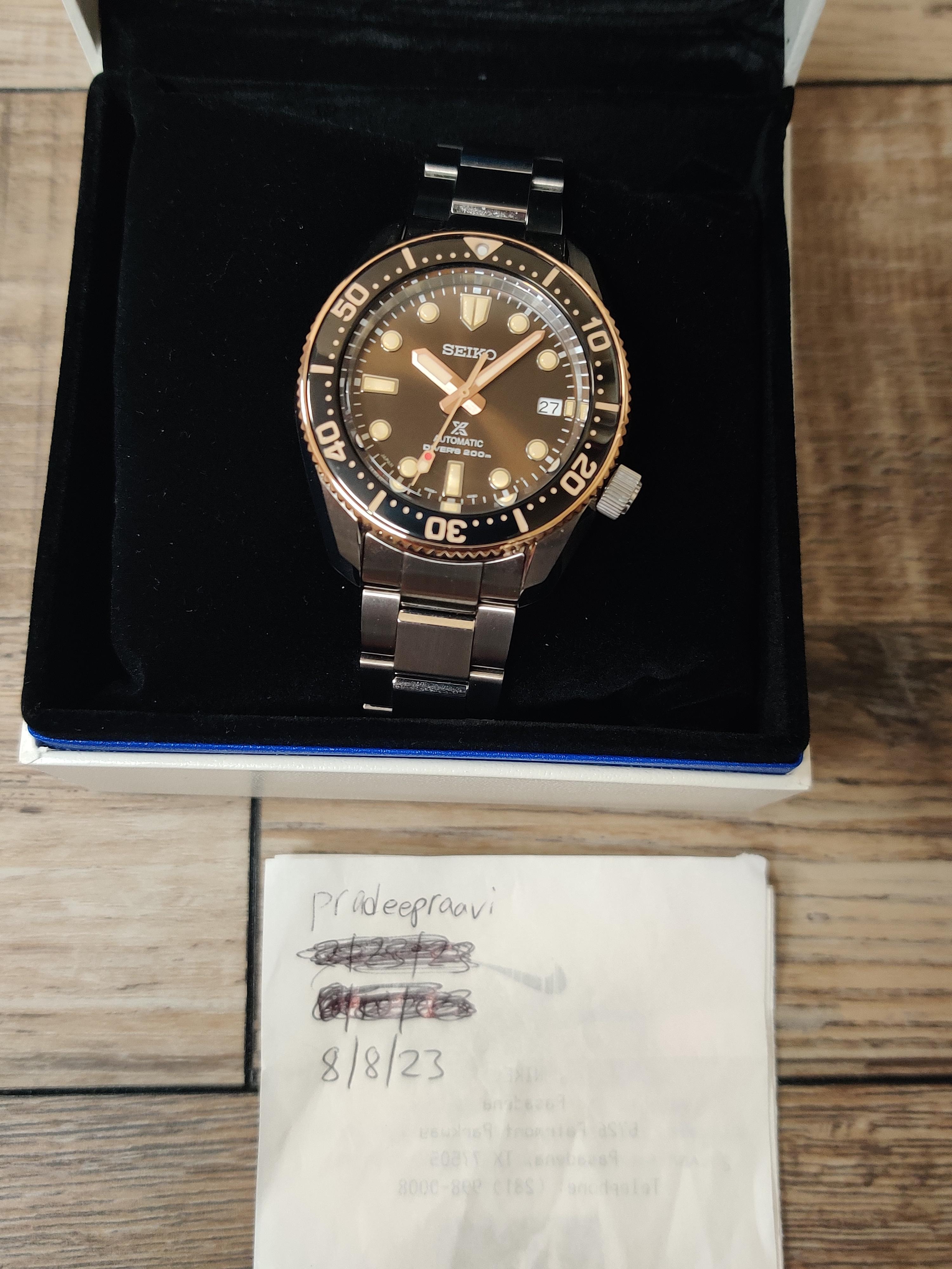 [WTS] Seiko MM200 SPB240 (BNIB) | WatchCharts