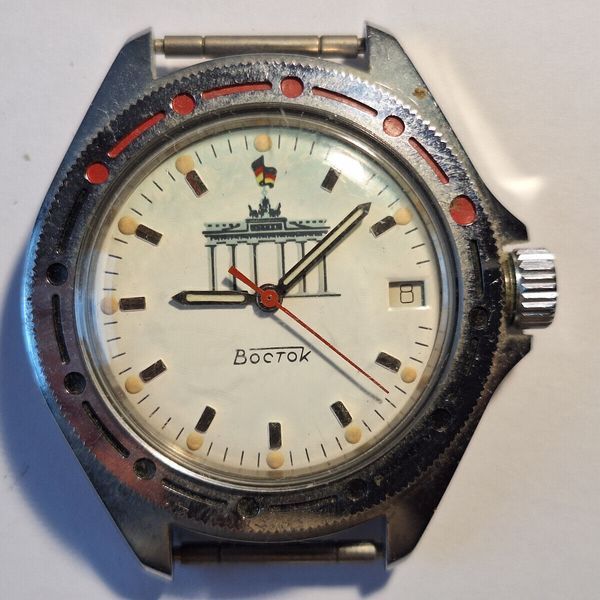 Vostok/Boctok Watch Mechanical Wristwatch 1990s | WatchCharts Marketplace