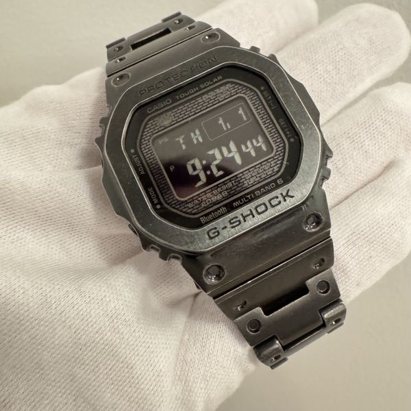 [WTS] CASIO G-SHOCK Full Metal Aged Ref. GMW-B5000V-1JR - COMPLETE SET ...