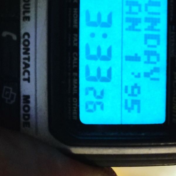 Casio Vintage BZX 20 "PC unite" watch for parts or repair | WatchCharts ...