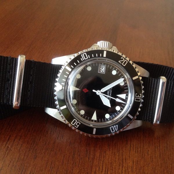 Invicta 8926 Dagaz Submairiner Milsub mod | WatchCharts Marketplace