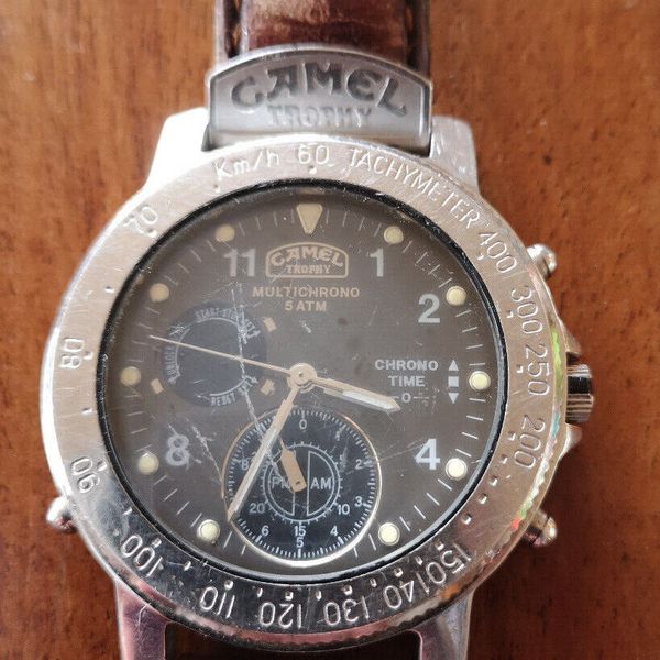 Camel Trophy Multi Chrono 5ATM Chronograph | WatchCharts Marketplace