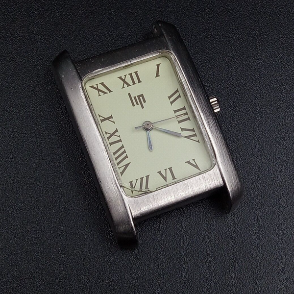 Churchill Quartz Lip Tank Watch - 80225 - New Battery - Functional - HS ...