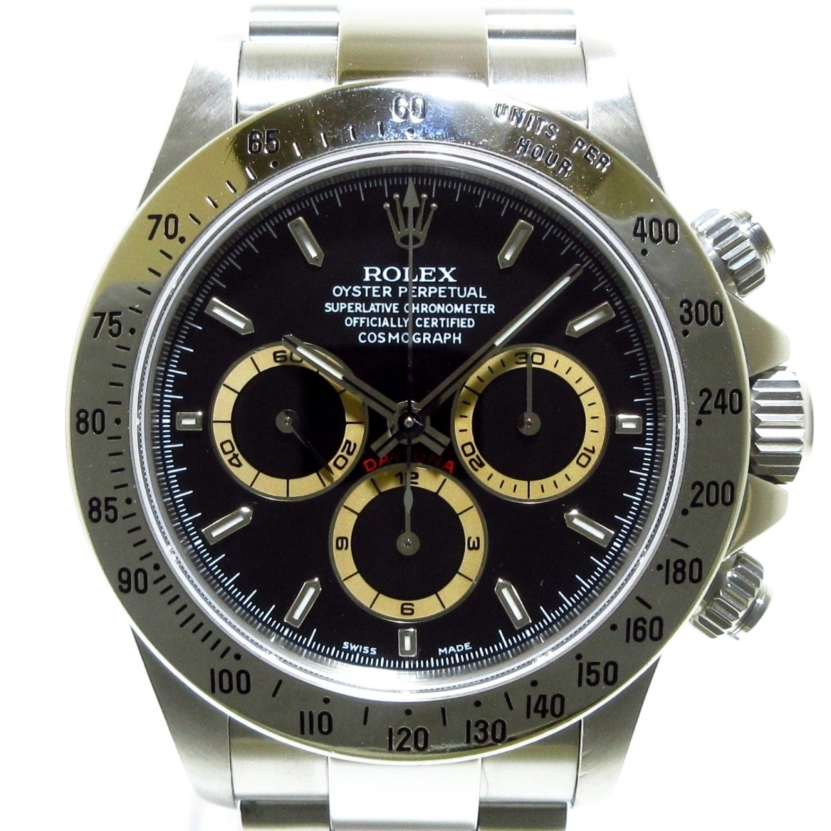 [New] [Used] ROLEX Daytona watch SS/13 frames/Chronograph/Luminous ...