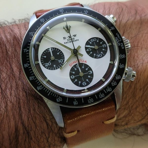 FS RXW Rolex homage 6263 Paul Newman Daytona, better than Gevril ...