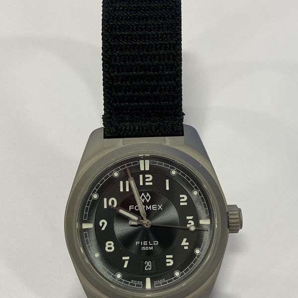 [WTS] Formex Field "Basalt Gray" 40mm Full Kit | WatchCharts Marketplace