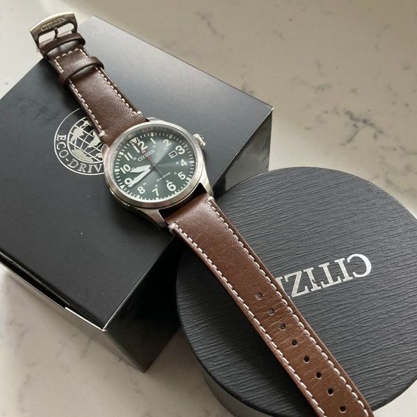 Citizen Eco-Drive Garrison; BM6838-09X | WatchCharts