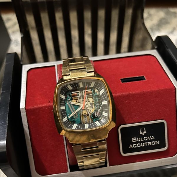 [WTS] Bulova Accutron Spaceview 100th Anniversary | WatchCharts Marketplace