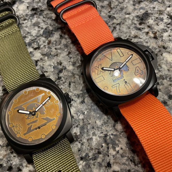 FS: (2) Custom Flottiglia MAS Italian Navy ‘divers’ - Swiss Mechanical ...