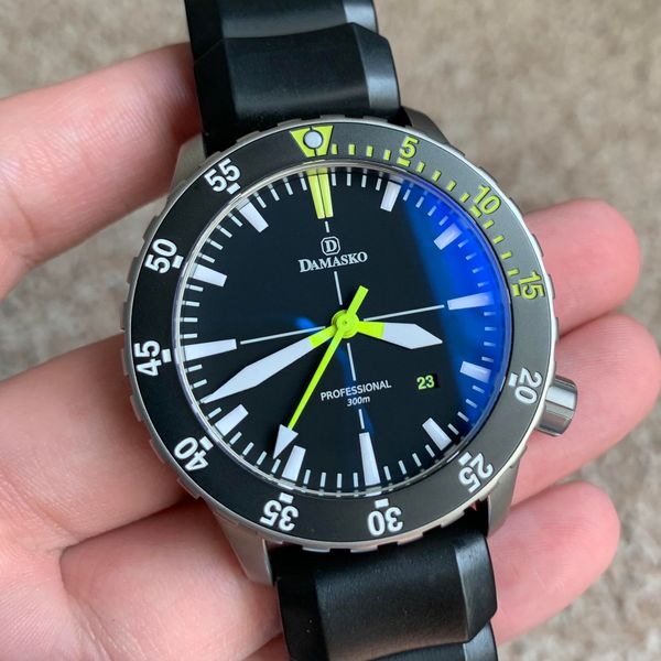 [WTS] Damasko DSub1 Dive Watch w/ extra straps Under Warranty ...