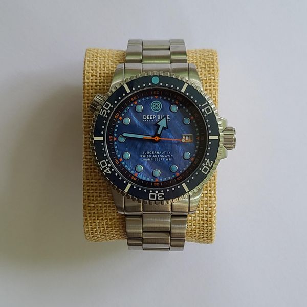 [WTS] Deep Blue Juggernaut IV | WatchCharts Marketplace