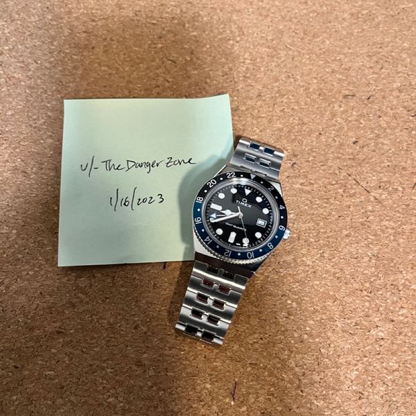 [WTS] Timex Q GMT Batman | WatchCharts