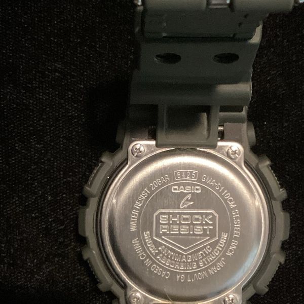 Casio Men's G-Shock 5425, New Battery | WatchCharts Marketplace