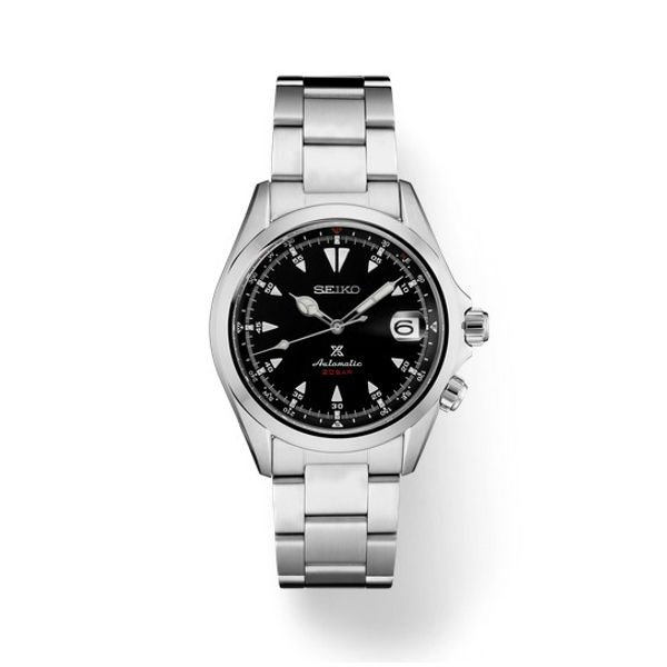 Seiko Prospex Alpinist SPB117 Black Dial | WatchCharts Marketplace