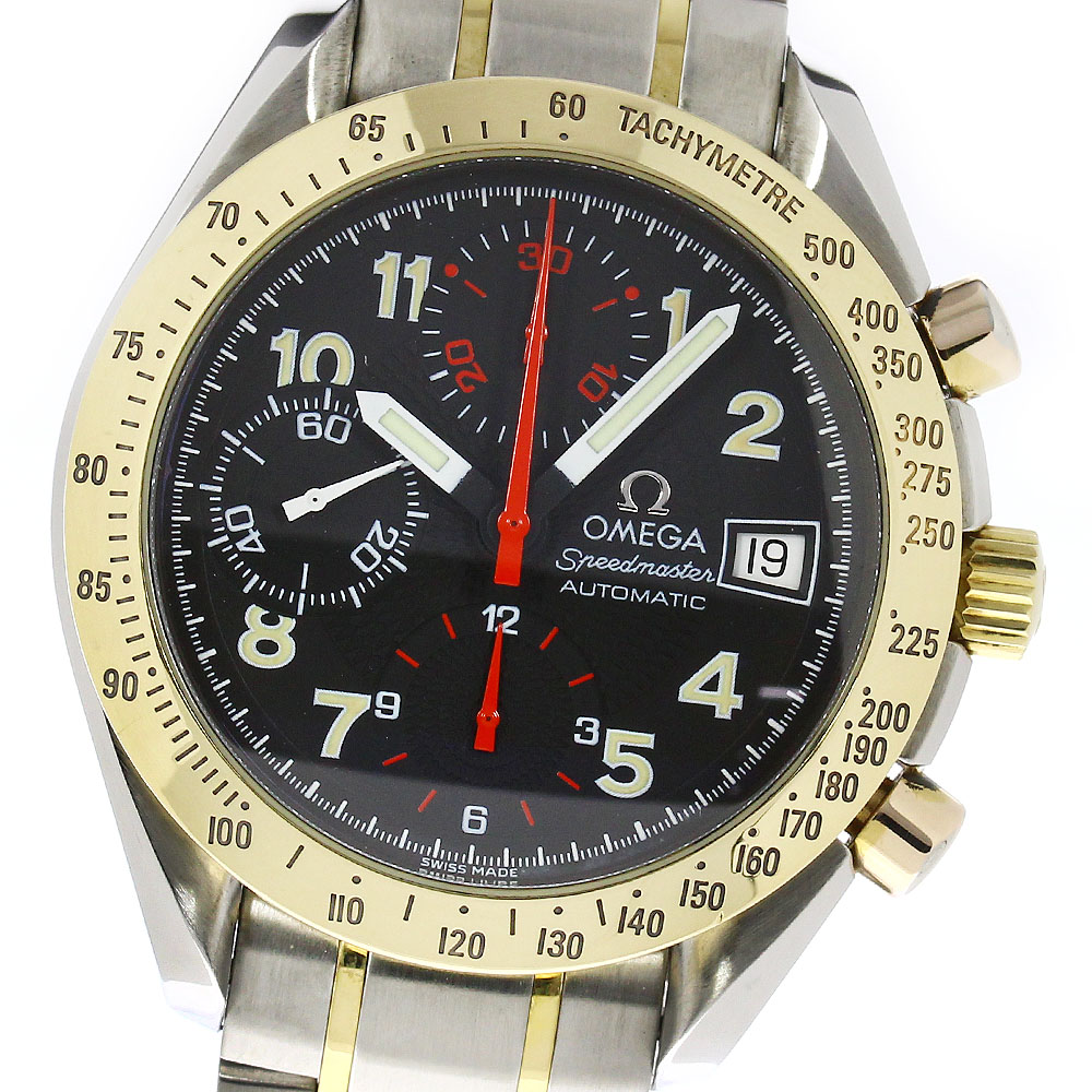 Good product ★ With warranty [OMEGA] Omega Speedmaster 3313.33 Date ...