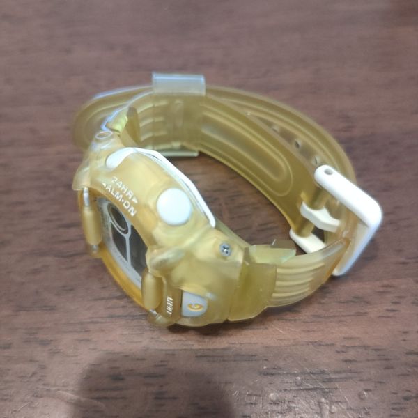 Casio BG-370R G-Shock Baby-G YELLOW | WatchCharts Marketplace