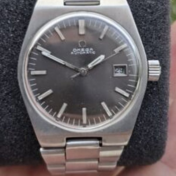 Omega Genève Automatic Mens Watch 1971 - Reference 166.099 - Cal 1481 ...