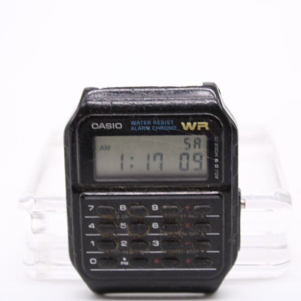 CASIO KOREA DK 437 CA-53W wrist watch Digital Calculator working needs ...