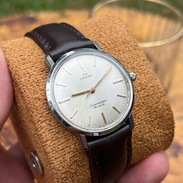 [WTS] 1964 Omega Seamaster Deville Ref. 135.010 hand winding Cal. 601 w ORIGINAL sunburst dial ...