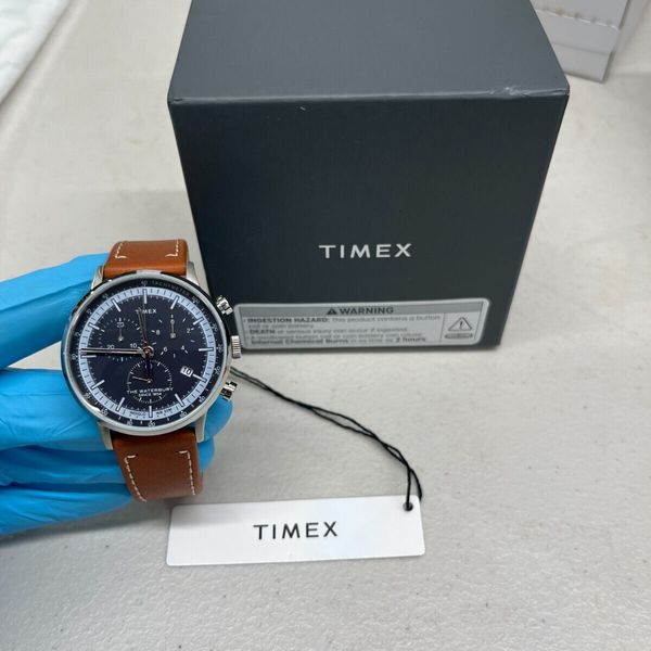 Timex Men's Waterbury Classic 40mm Watch TW2V30800VQ BRAND NEW ...