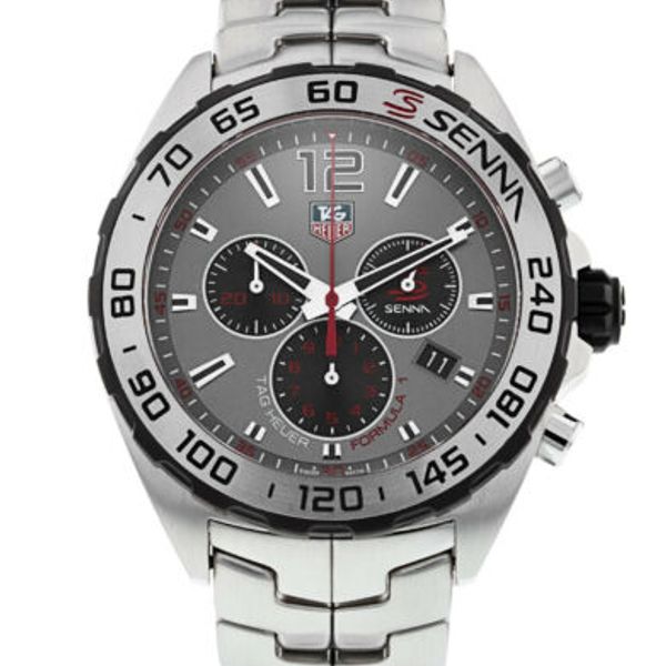 TAG HEUER CAZ1012 VERY RARE F1 SENNA SPECIAL EDITION WATCH - 2019 ...