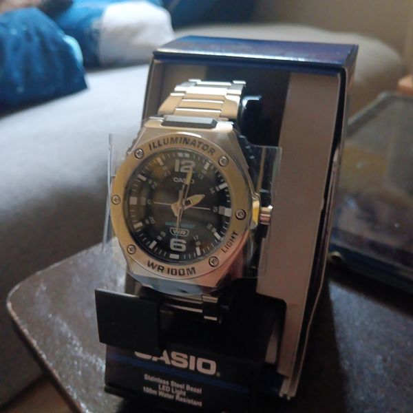 Casio Heavy Duty Men's Black Watch - MWA100HD-1AVCF | WatchCharts ...