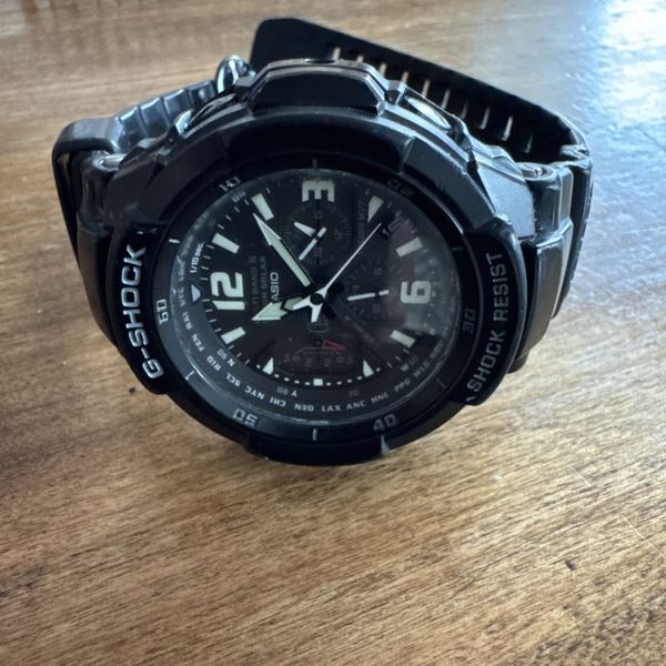 Casio G-Shock Aviation Gravitymaster GW-3000BB Analog Watch PARTS ONLY ...